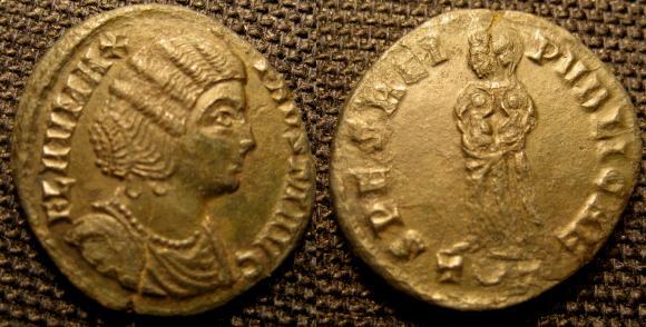 Fausta, Roman Imperial Coins reference at WildWinds.com
