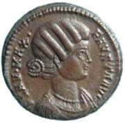Fausta, Roman Imperial Coins reference at WildWinds.com