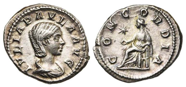 Julia Paula, Ancient Coinage on Wildwinds.com - Thumbnail Index