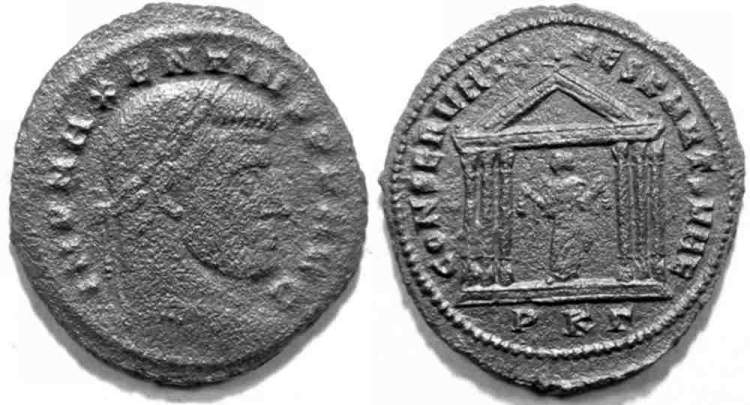 Maxentius, Roman Imperial Coins of, at WildWinds.com