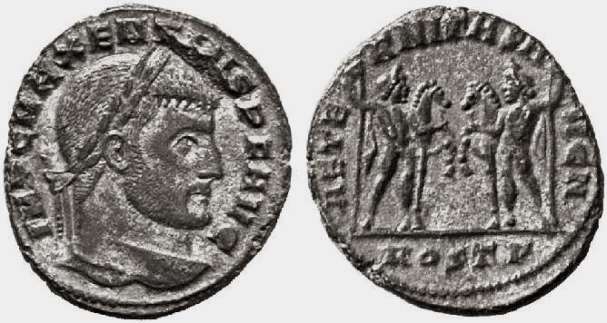 Maxentius, Roman Imperial Coins of, at WildWinds.com
