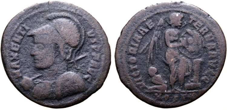 Maxentius, Roman Imperial Coins of, at WildWinds.com