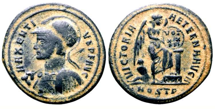 Maxentius, Roman Imperial Coins of, at WildWinds.com