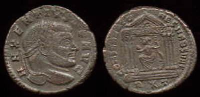 Maxentius, Roman Imperial Coins of, at WildWinds.com