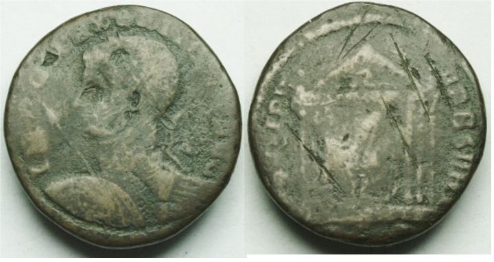 Maxentius, Roman Imperial Coins of, at WildWinds.com
