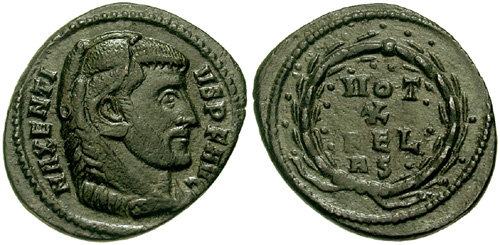 Maxentius, Roman Imperial Coins of, at WildWinds.com