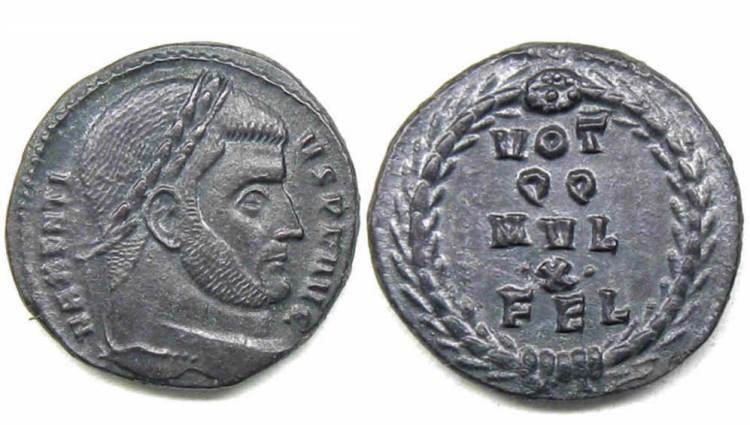 Maxentius, Roman Imperial Coins of, at WildWinds.com