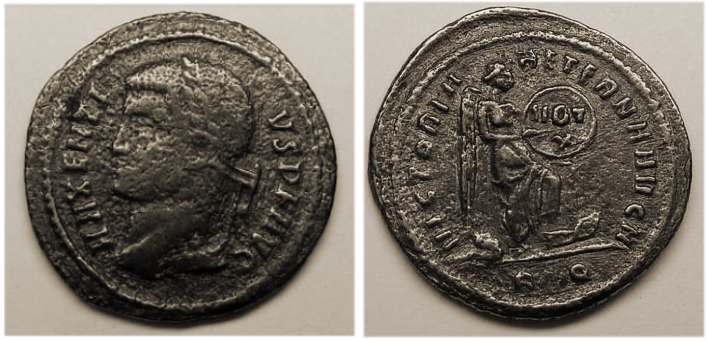 Maxentius, Roman Imperial Coins of, at WildWinds.com
