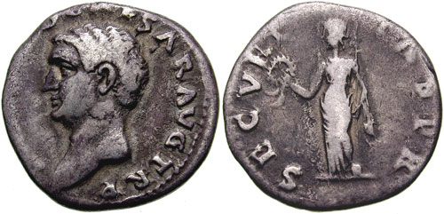 Otho, Roman Imperial Coinage of, Thumbnail Index - WildWinds.com