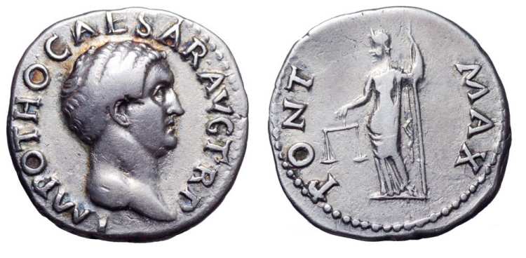 Otho, Roman Imperial Coinage of, Thumbnail Index - WildWinds.com