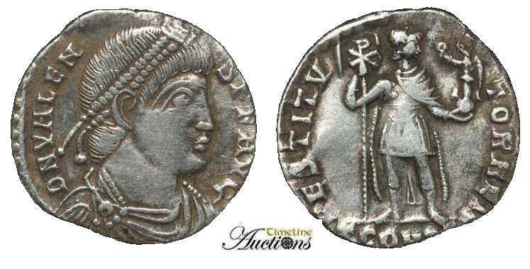 Valens, Roman Imperial Coins of, at WildWinds.com