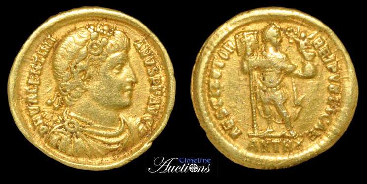 Valentinian I, Roman Imperial Coins of, at WildWinds.com