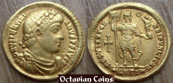 Valentinian I, Roman Imperial Coins of, at WildWinds.com