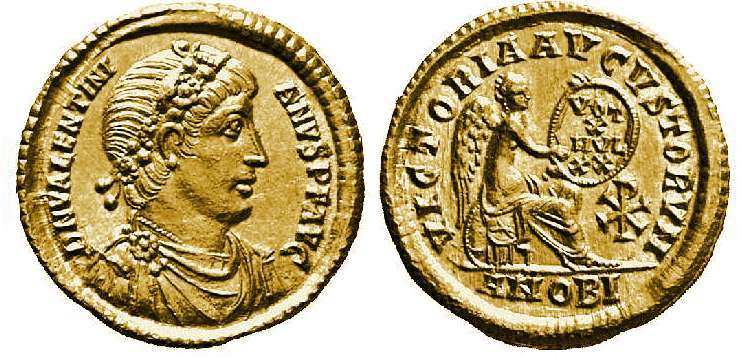 Valentinian I, Roman Imperial Coins of, at WildWinds.com