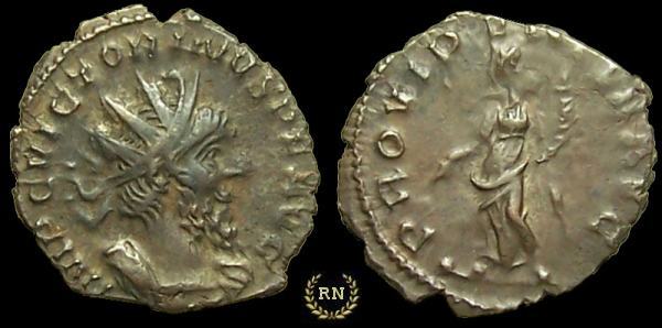 Victorinus, Roman Imperial Coins of, at WildWinds.com