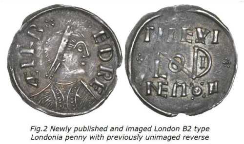 A PIECE OF LONDONIA COINAGE PUZZLE